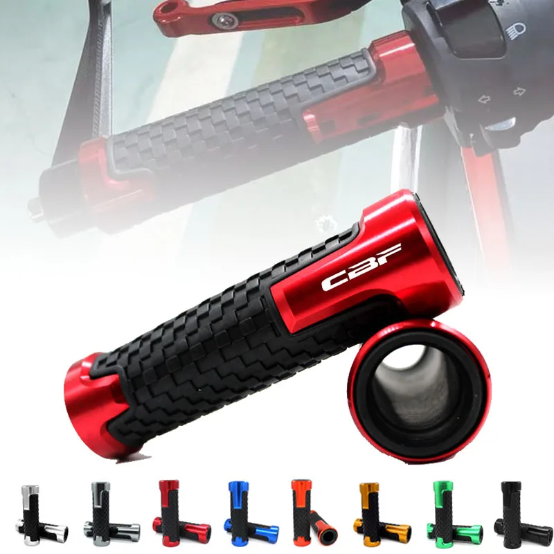 Motorcycle-Hand-Grips-Handle-Bar-Handlebar-Hand-Grip-Fit-For-CBF600 ...