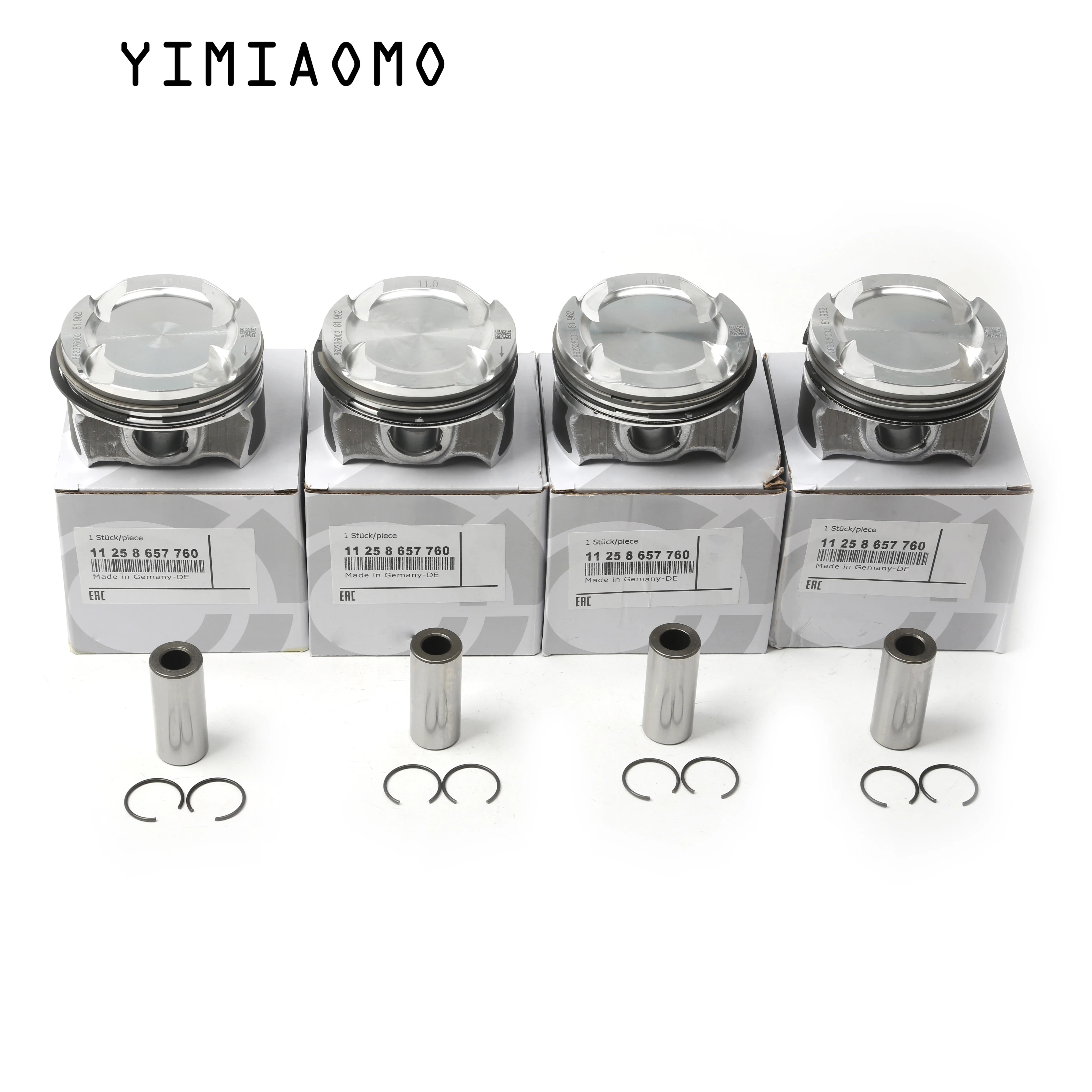 Piston-Assembly-B48-2-0L-4-Cylinder-For-BMW-F20-120i-F45-220i-F34-320i ...