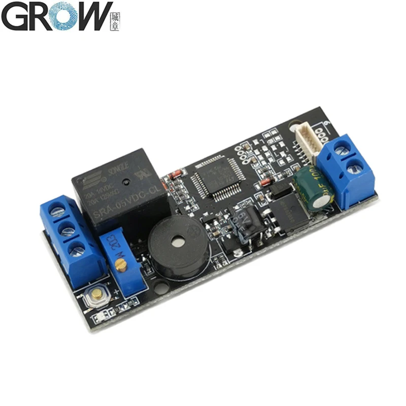 GROW-K202-DC12V-Low-Power-Consumption-Fingerprint-Control-Board-Switch ...
