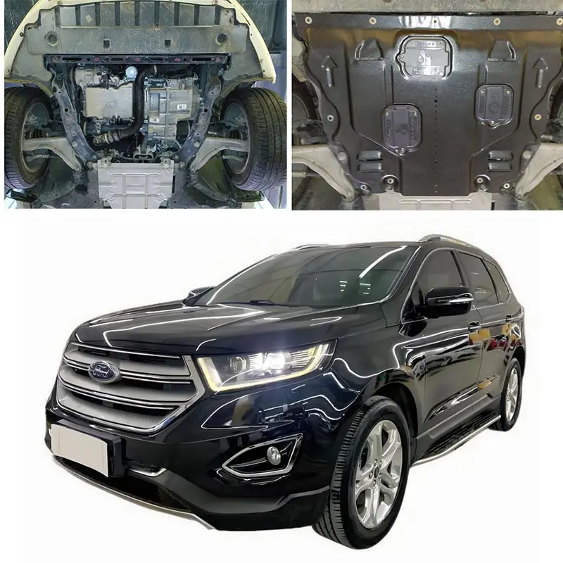 For Ford Edge 2015-2021 Engine Chassis Shield Splash Bottom Protection ...