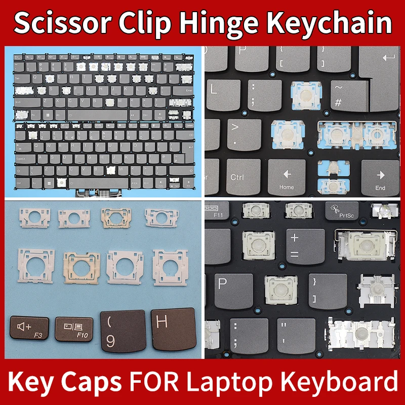 Replacement-Keycaps-Scissor-Clip-Hinge-For-Lenovo-Yoga-Slim-7-14ARE05-7 ...