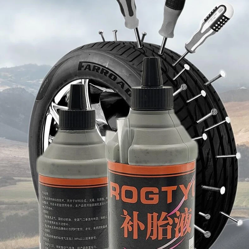 1PC-380ml-Large-Capacity-Car-Tire-Repair-Kit-Non-destructive-Fast-Flat ...