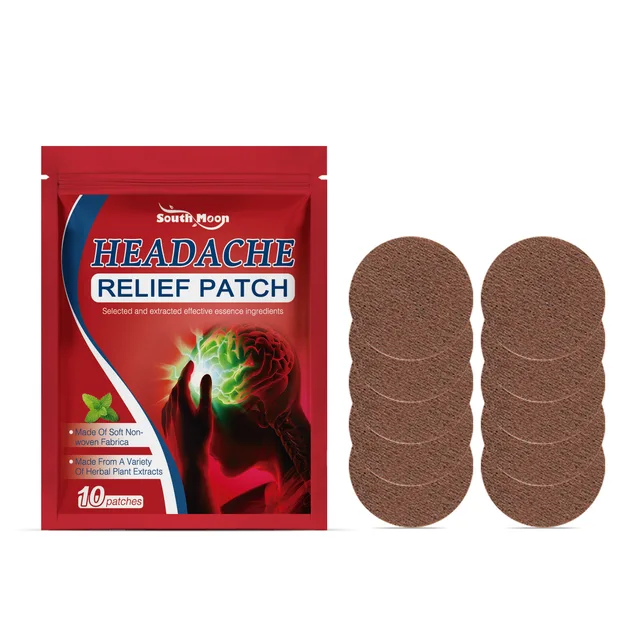 Headache Relief Plaster Improve Migraine Mental Anxiety Insomnia ...