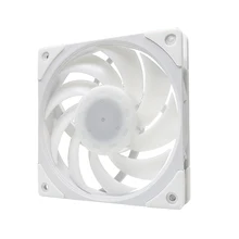 High Performance 2500RPM 4PIN PWM White 5V ARGB 12cm PC Computer Case ...
