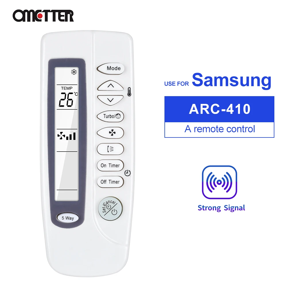 Universal-Samsung-Air-Conditioner-Remote-Control-ARC-410-ARH-401-ARH ...