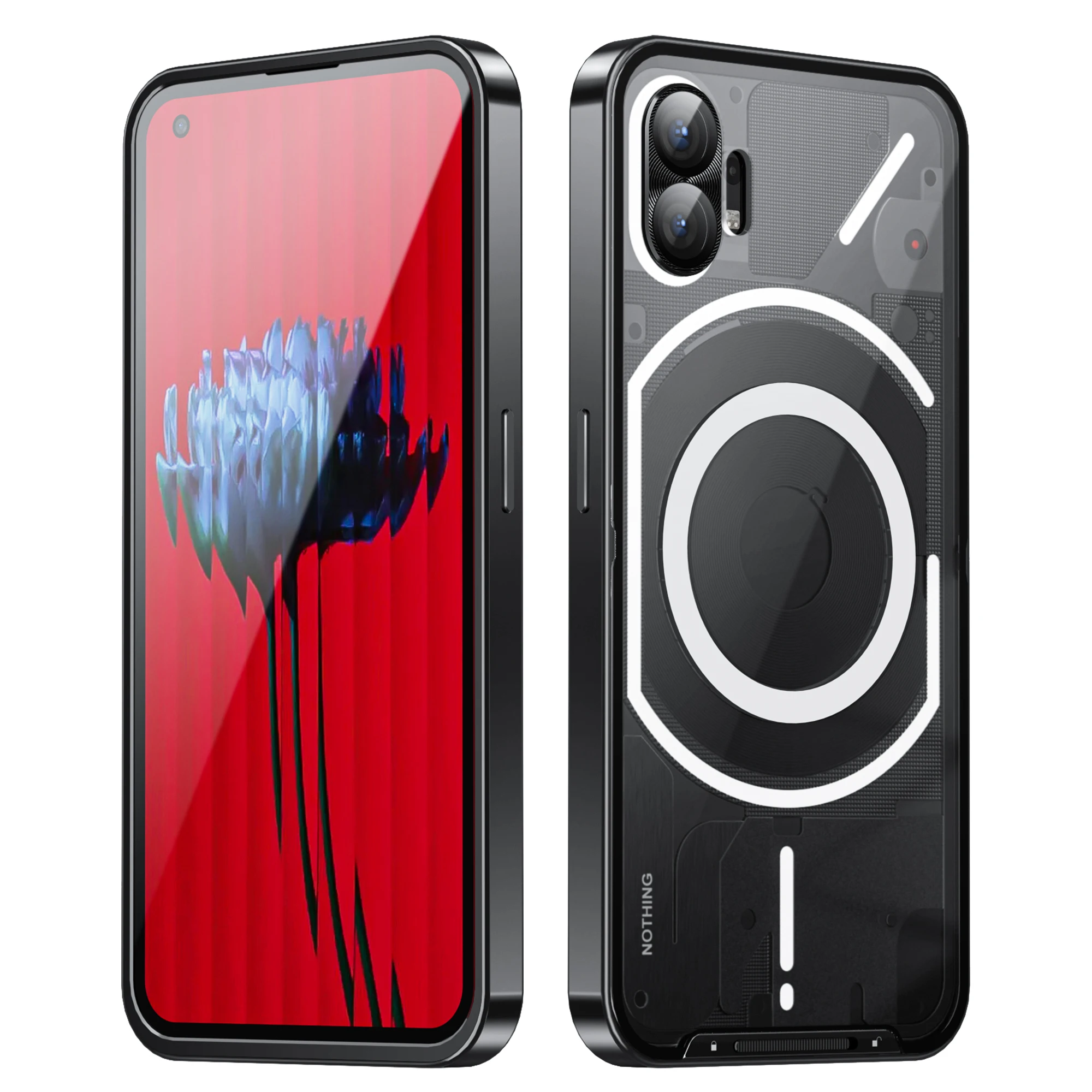 New Streamer Frosted Metal Shell For Nothing Phone 2 Aerospace Aluminum ...