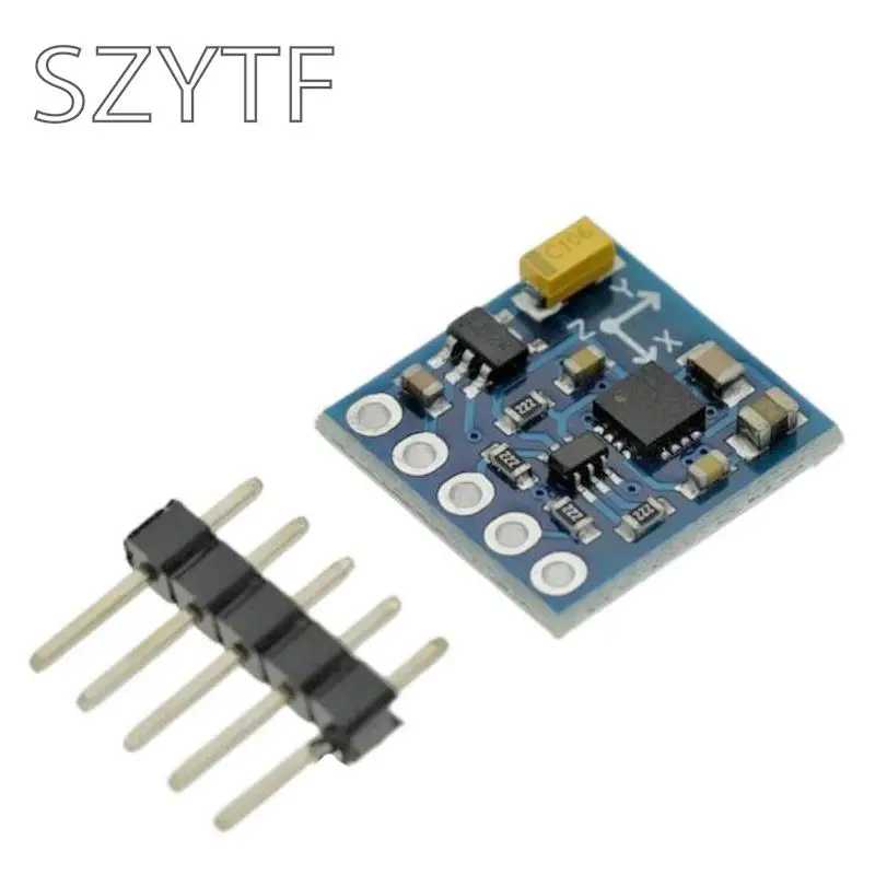 Gy-271 Hmc5883l 3-axis Compass Magnetometer Sensor Module 3v-5v ...