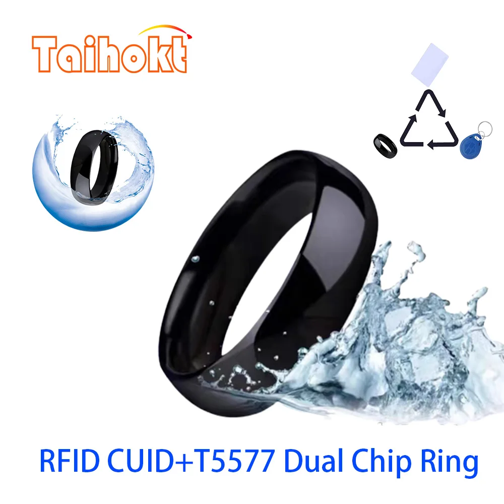 NFC-Smart-Dual-Chip-Ring-RFID-Copier-Token-13-56Mhz-CUID-Card ...