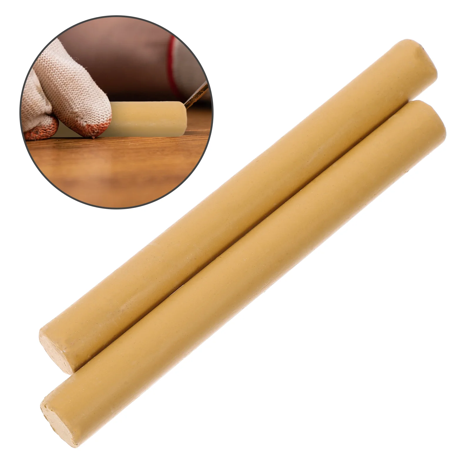 2pcs Wood Wax Filling Stick Furniture Repair Marker Pens Scratch Hole ...