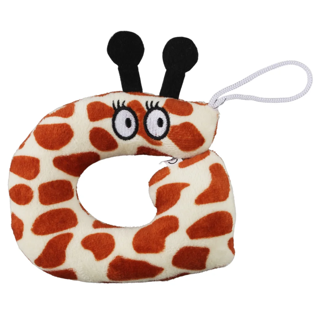 New Animal Alphabet Lore Plush Toys A-Z Letter Stuffed Soft - Inspire ...