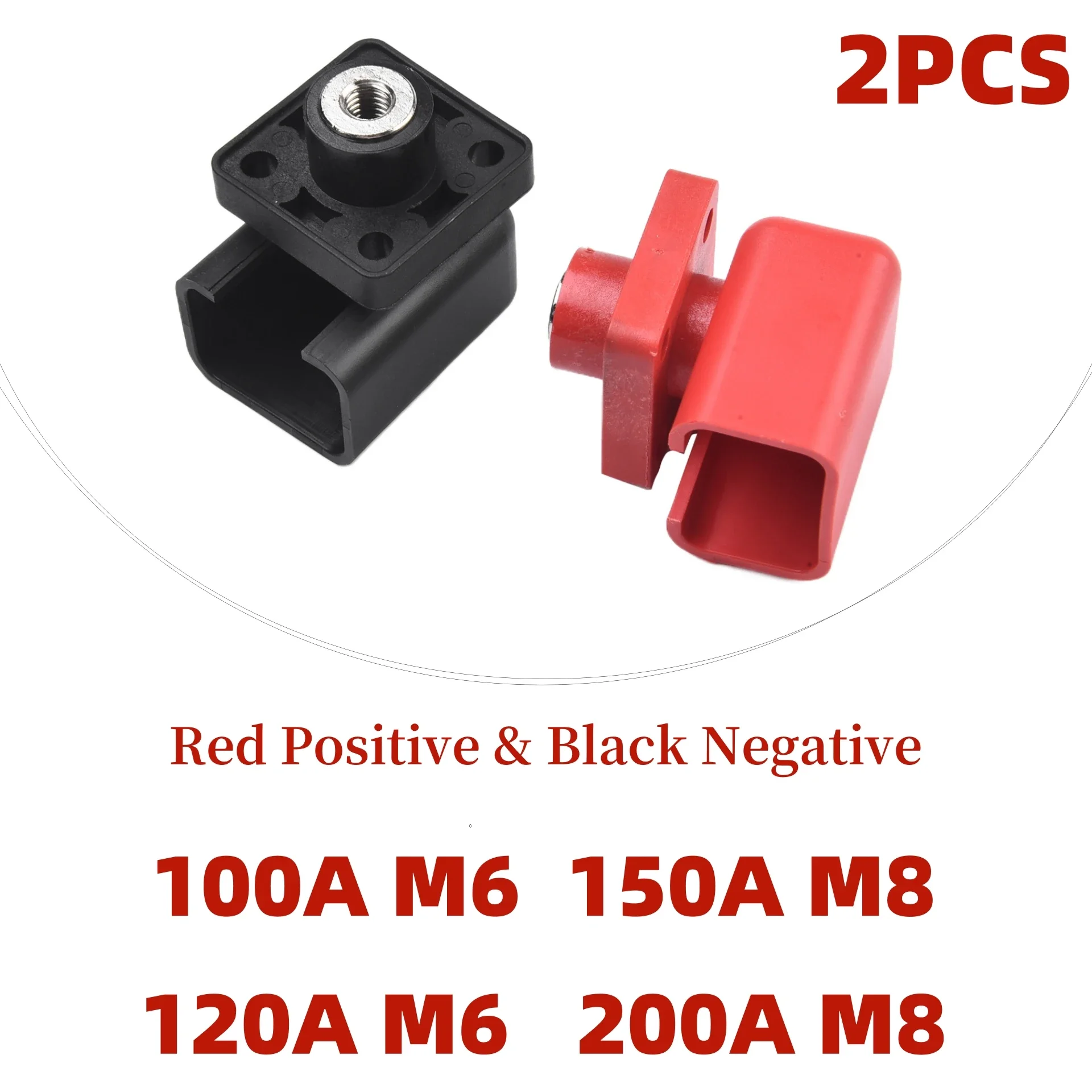 M6, M8, Big Current Terminal Block 300A Bus Bar Terminal Battery ...
