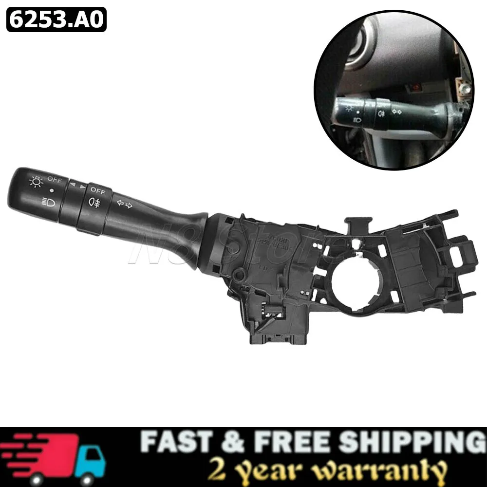 Indicator-Lighting-Stalk-Switch-Combination-Switch-For-PEUGEOT-107 ...