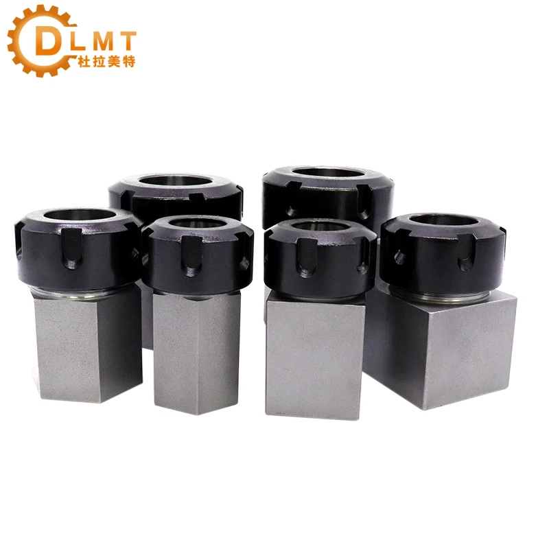DLMT-Square-ER25-Hex-ER32-ER40-Block-Hard-Steel-ER-Collet-Chuck-Seat ...