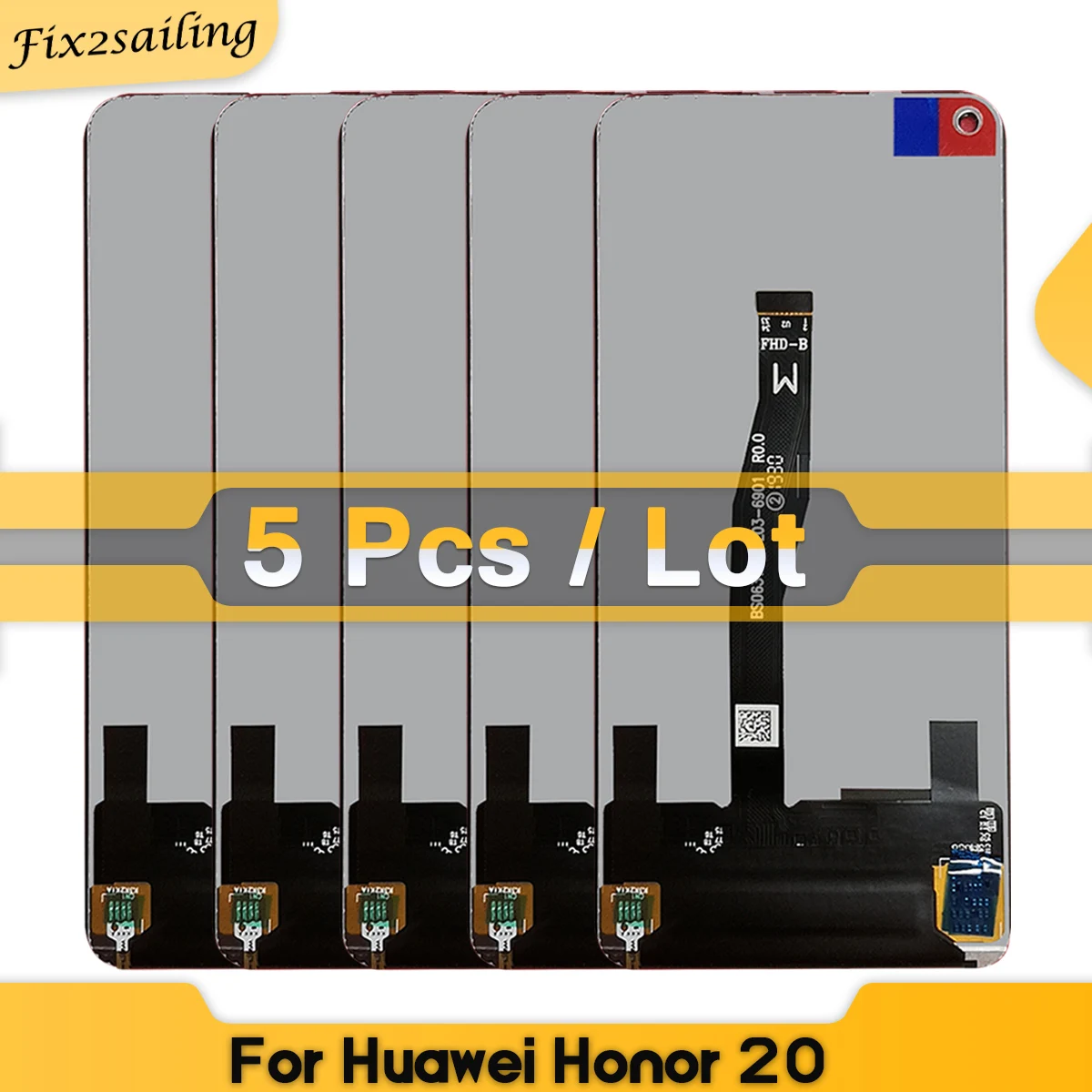 Pantalla táctil LCD de 6,26 pulgadas para Huawei Honor 20, YAL L21, YAL L61A, Nova 5T, calidad ...