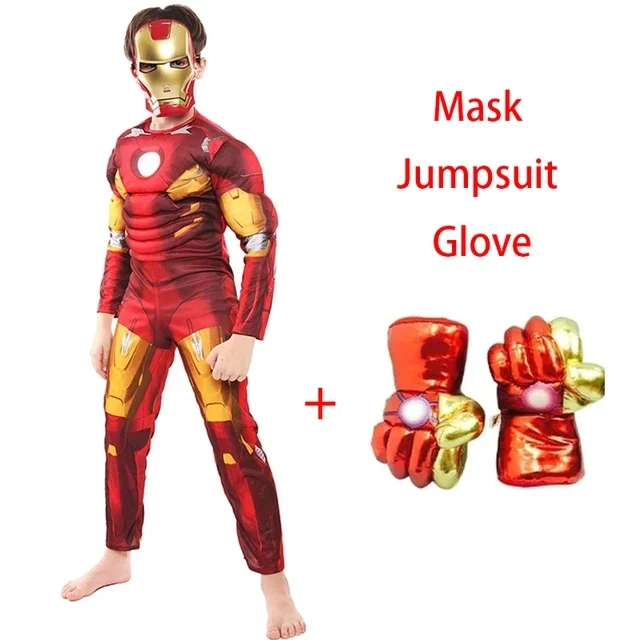 Disfraz De Iron Man Para Halloween Disfraces De Iron Man Para Hombre,