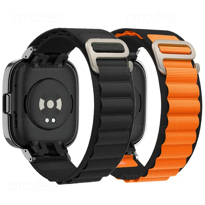 For-Redmi-Watch-3-Alpine-loop-Nylon-Band-Ultra-thin-Bracelets-For-Redmi ...