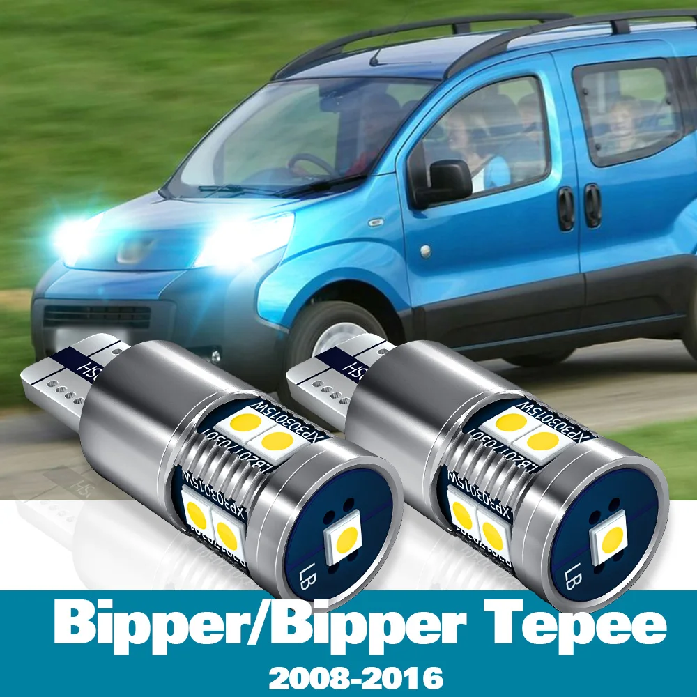Luz LED de estacionamiento para Peugeot Bipper, accesorios Tepee, 2008 ...