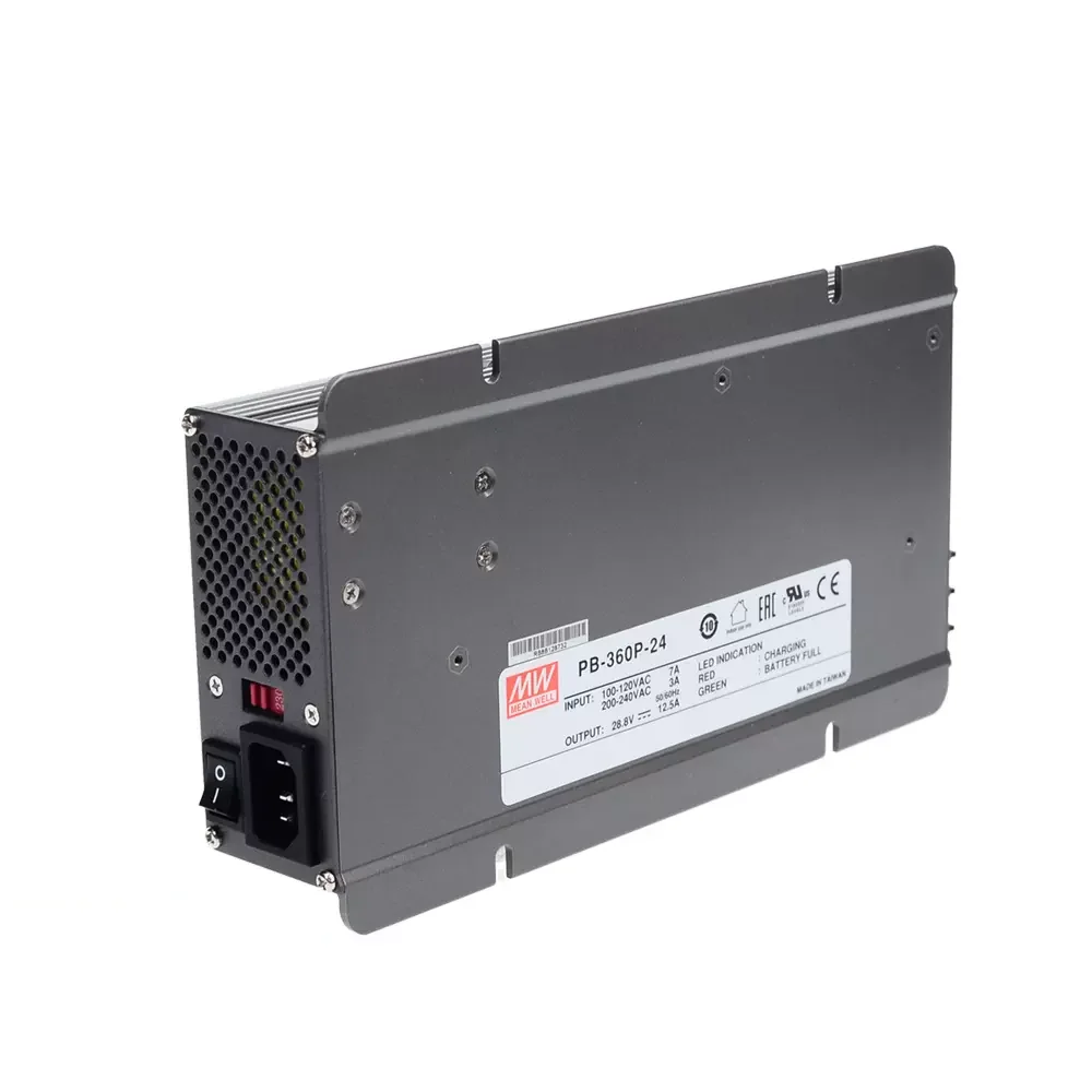Taiwan MEAN WELL Power PB-360P/360N-12/24/48 360W Three-stage Lead-acid ...