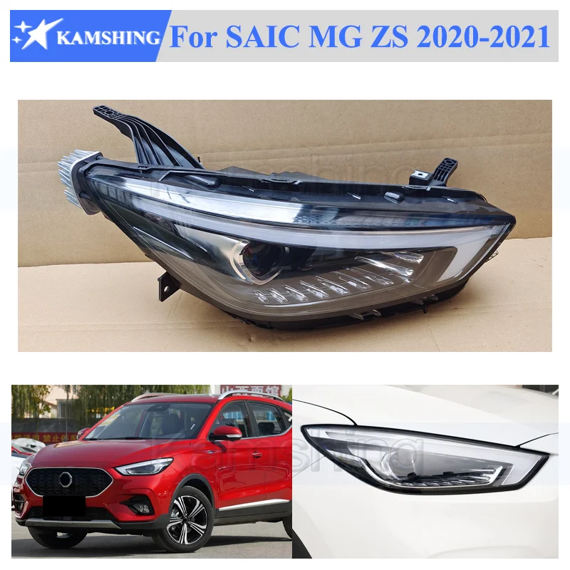 Kamshing New For SAIC MG ZS 2020 2021 headlight Front bumper head light ...