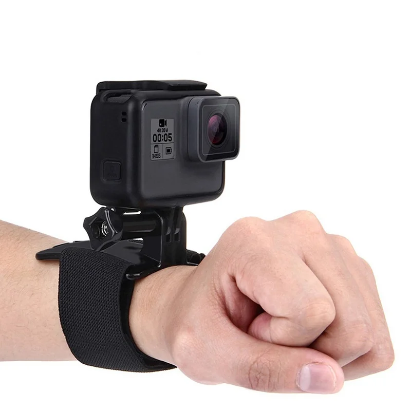 Action-Camera-Accessories-Wrist-Strap-Band-Holder-Cycling-Mount-for ...