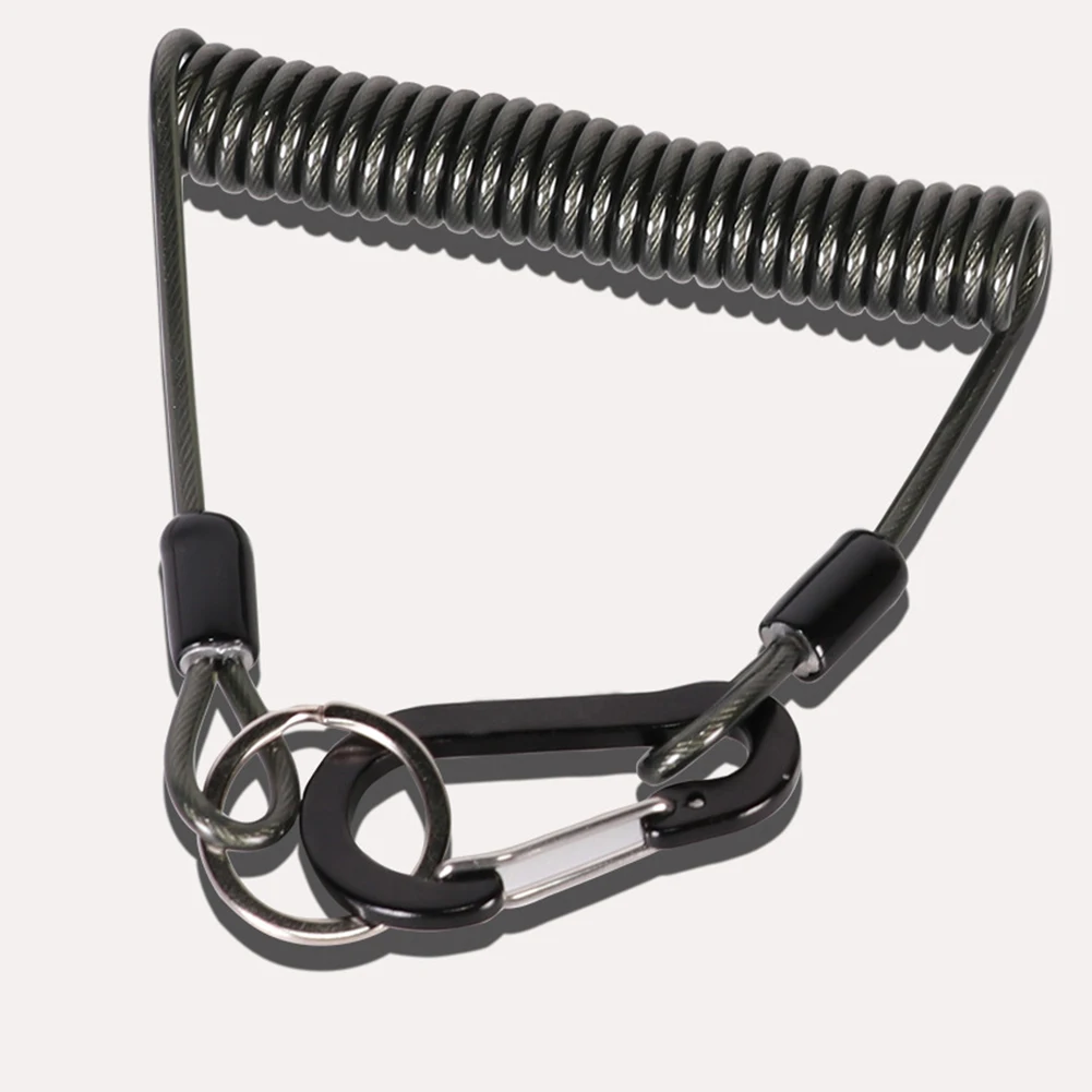 1pc-Wire-Spring-Rope-Hot-Sale-Key-Lanyard-Fishing-Missed-Rope-Key-Koord ...