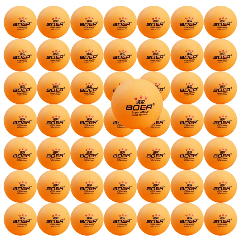 Boer-3-Estrelas-Bolas-De-T-nis-De-Mesa-Sem-Costura-40-Material-ABS-Alta ...