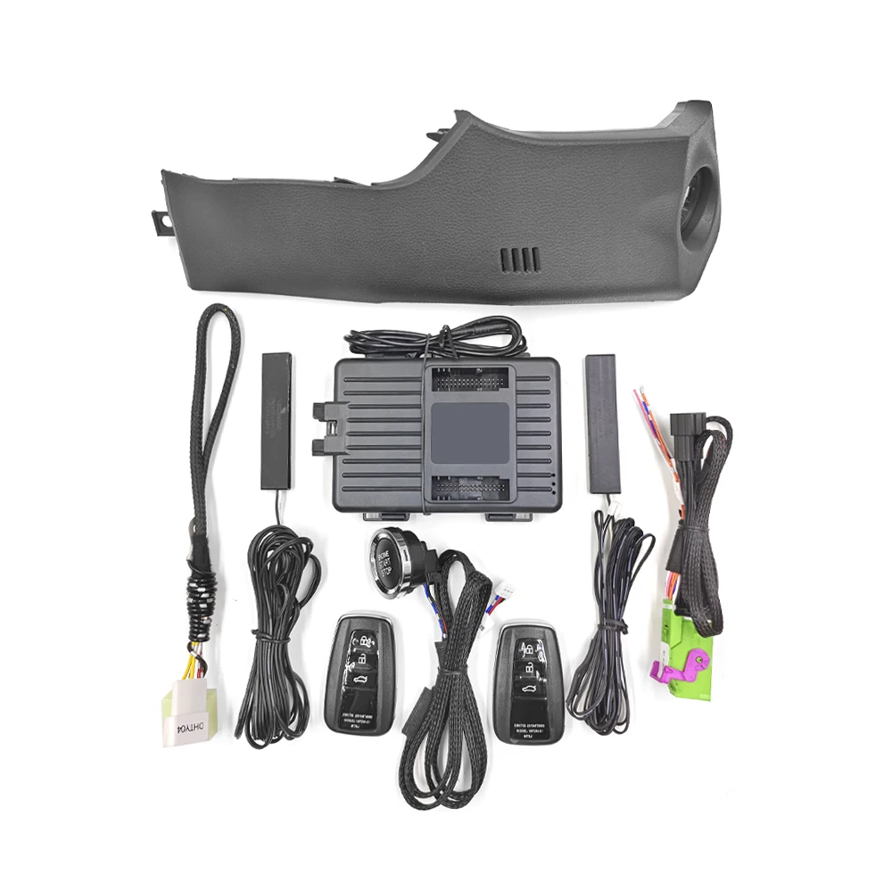 For Toyota 19-22 RAV4 Car Upgrade Engine Push Start Stop Remote Control ...
