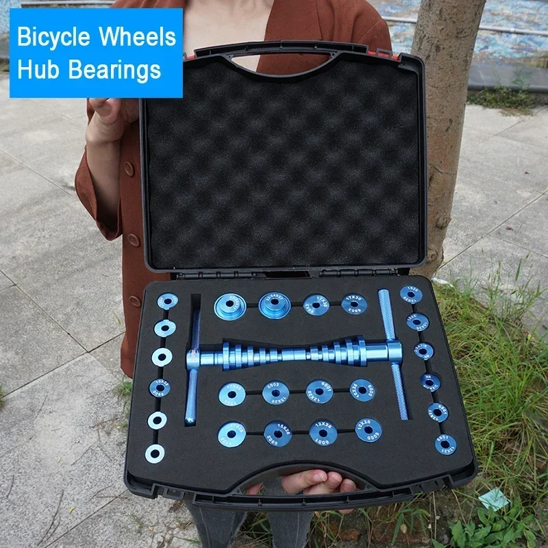 Bicycle-Accessory-Bearings-Extractor-Installation-Tool-Wheels-Hub-Bike ...