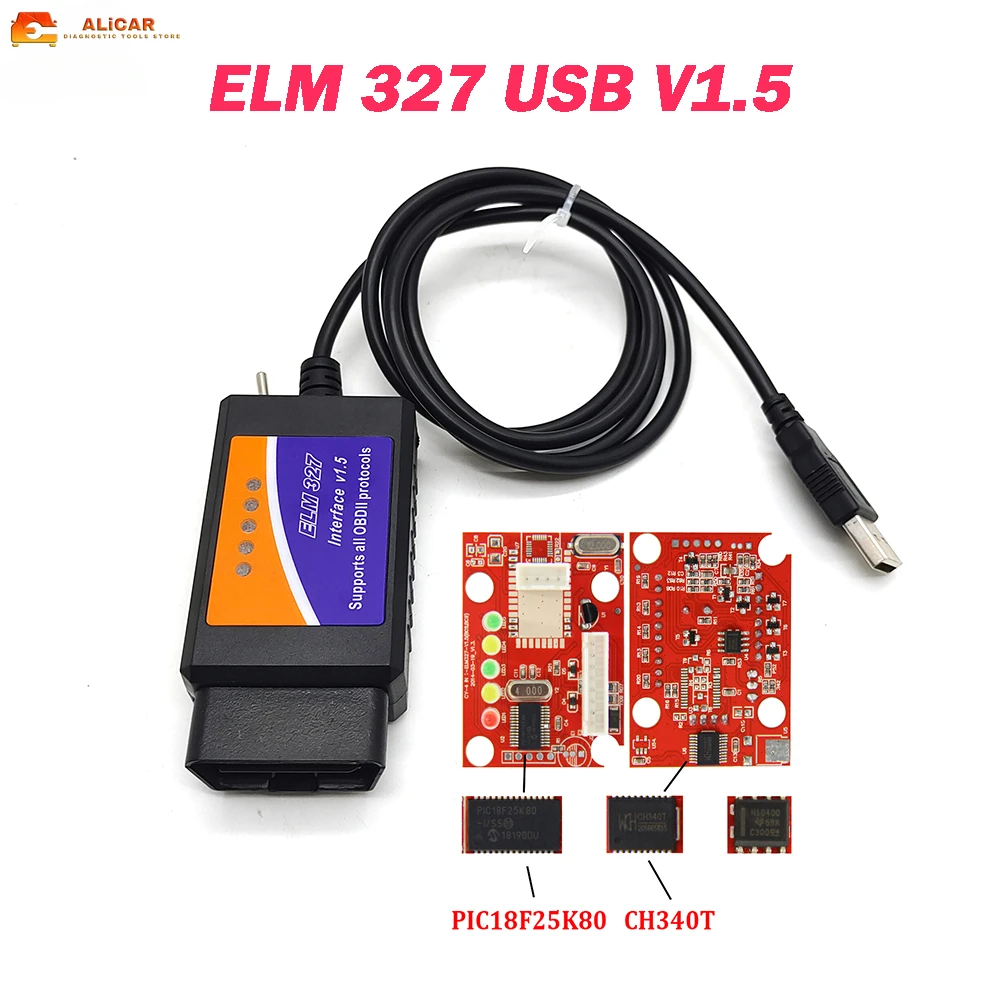 V1-5-Elm327-USB-Diagnostic-Scanner-PIC18F25K80-CH340-forFord-forscan-Elmconfig-scanner-elm327 ...