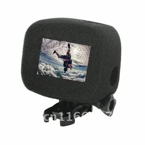 For-GoPro-7-6-5-Windproof-Wind-Foam-Noise-Reduction-Sponge-Cover-Case ...