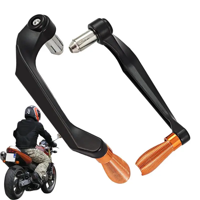 Motorcycle-Levers-Brake-Clutch-Levers-Guard-Protector-Handlebar-Brake ...