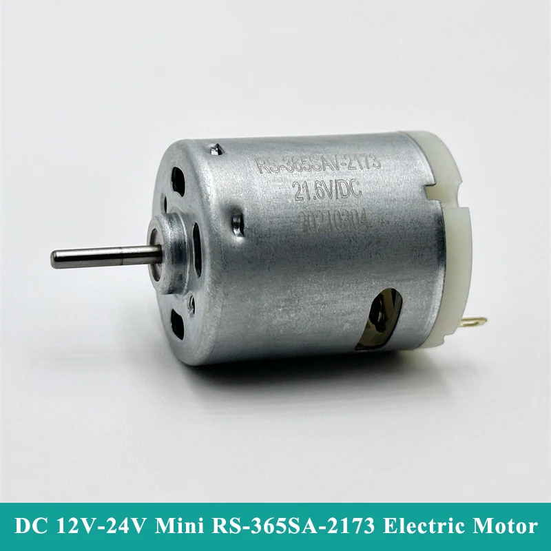 RS-365SA-2173-Mini-365-Carbon-Brush-Motor-DC-12V-18V-24V-26500RPM-High ...