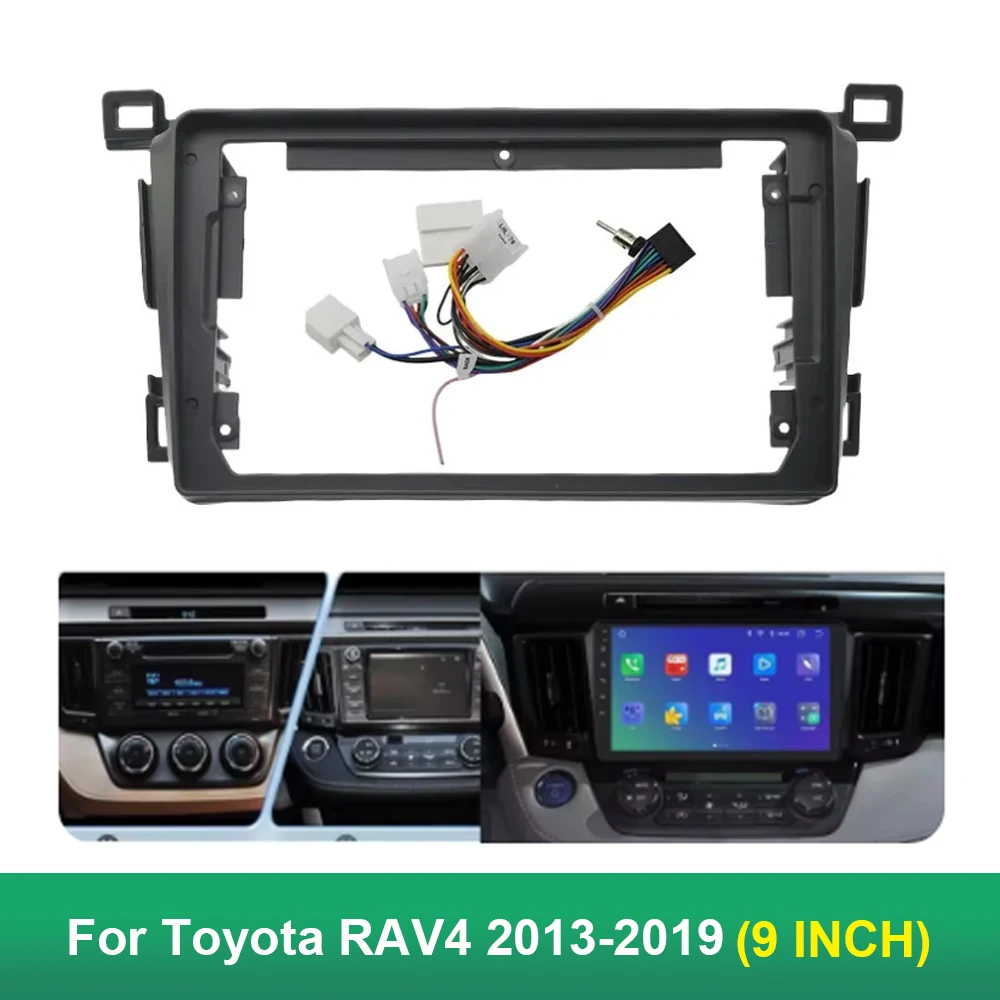 9-Inch-For-Toyota-RAV4-2013-2019-Car-Radio-Stereo-Android-MP5-Player-2 ...