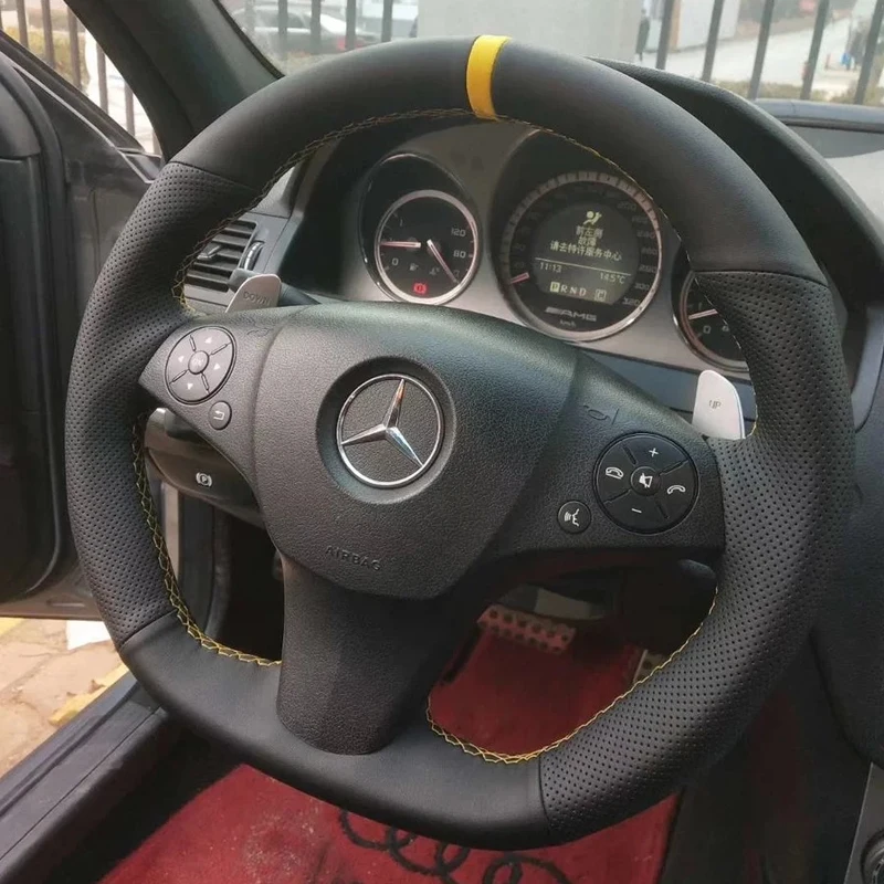 Mercedes Benz Amg C63 Custom