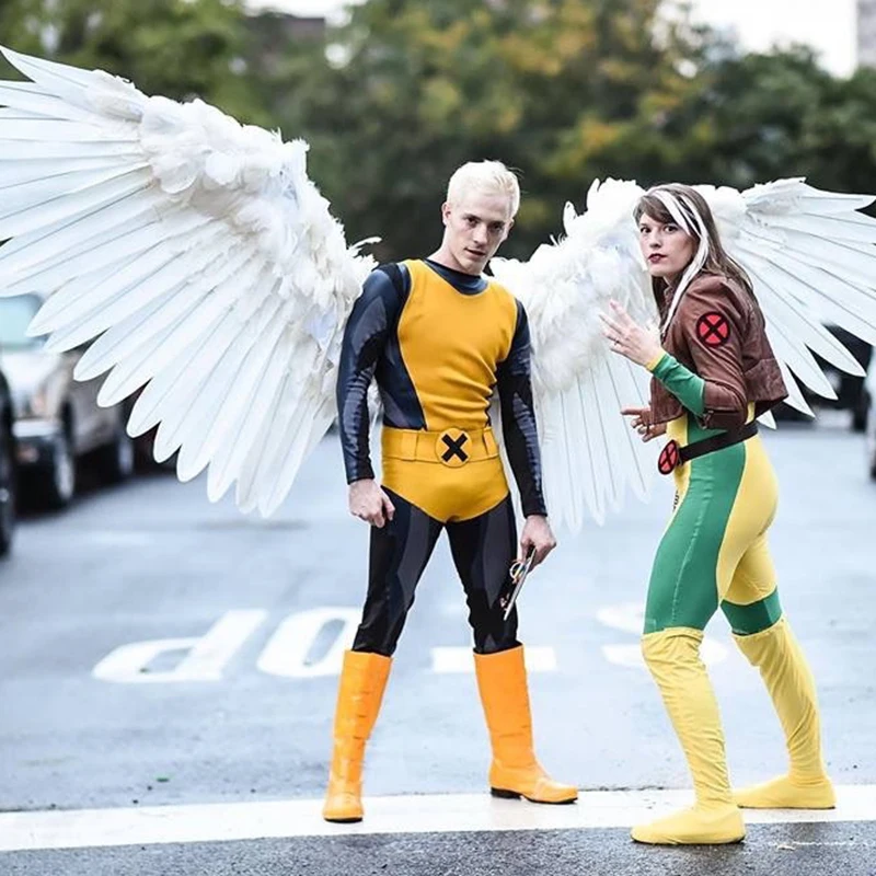 Electric-Retractable-Automatic-Extension-Large-Feather-Wings-Costume ...