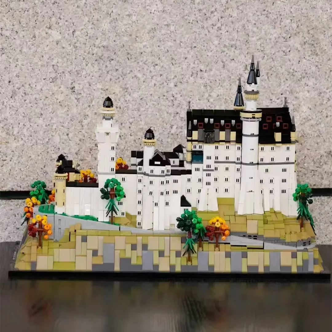 Lego German Castle 2025: The Real Experience of Building Neuschwanstein ...