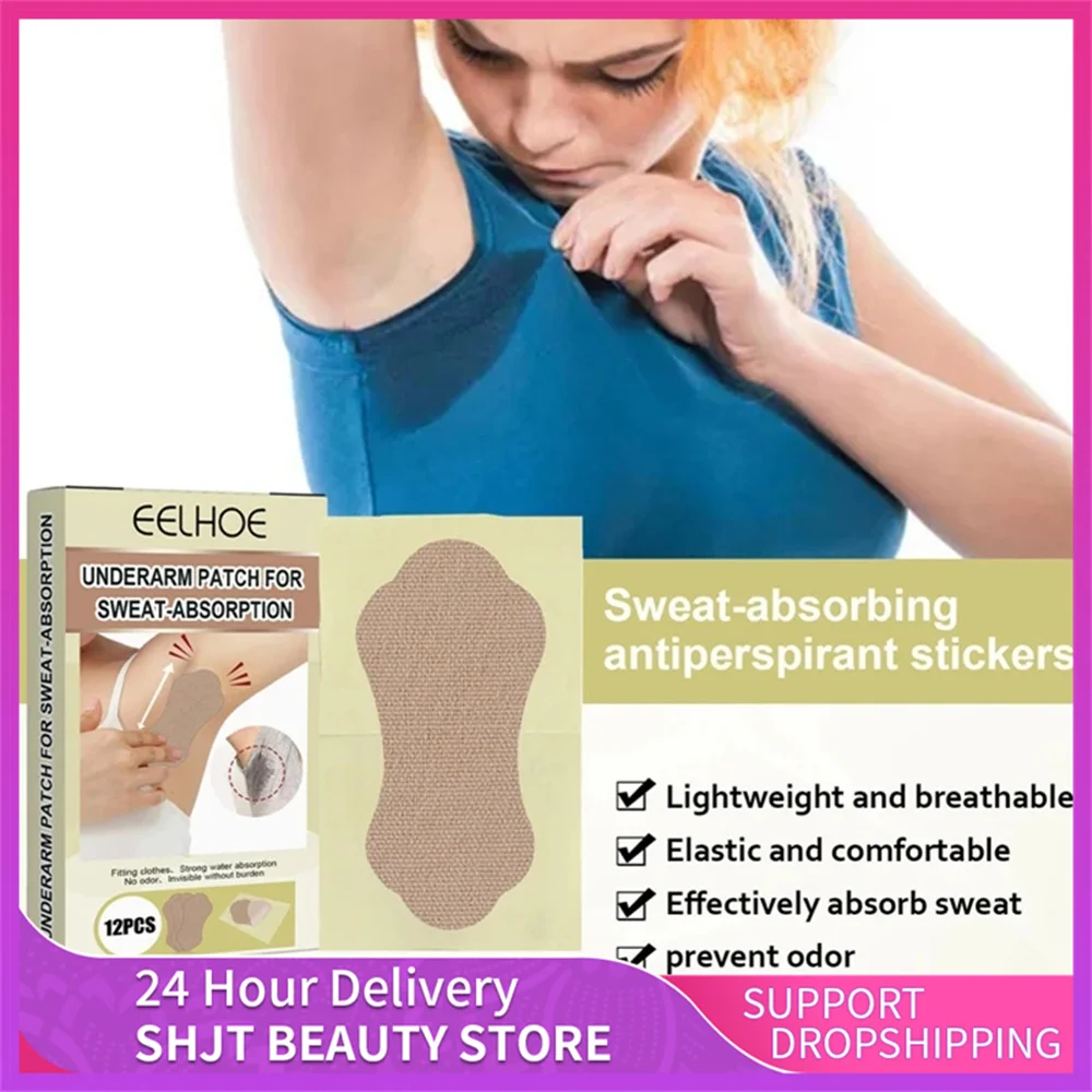 Summer Antiperspirant Underarm Dress Sticker Pads Armpits Sweat Pads ...