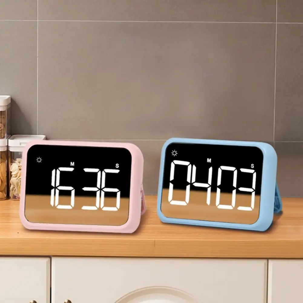 Tabletop-or-Fridge-Door-Timer-Portable-Battery-Powered-Magnetic ...