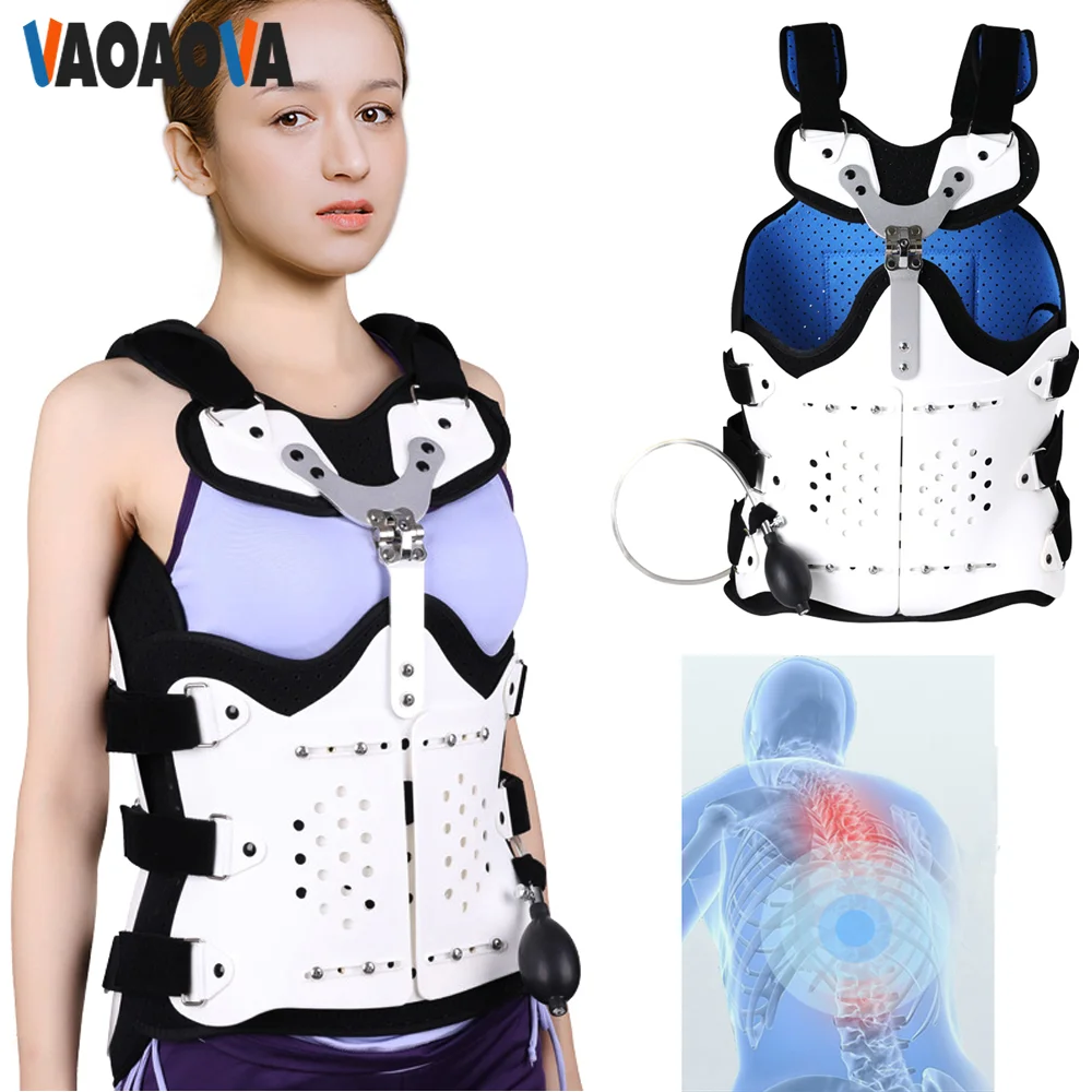 1Set-TLSO-Inflatable-Thoracolumbar-Fixed-Spinal-Adjustable-Back-Brace ...