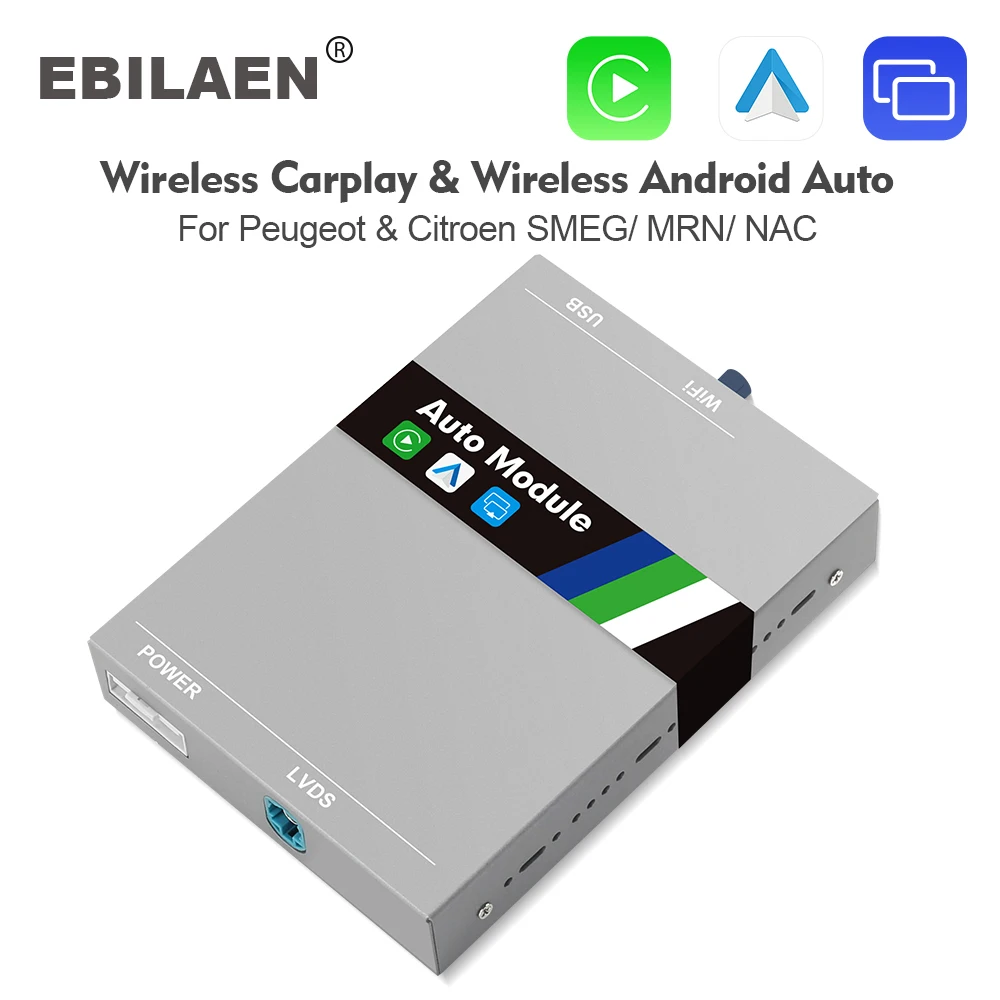 Wireless-Carplay-Android-Auto-For-Peugeot-Citroen-RNEG-SMEG-NAC-Picasso ...