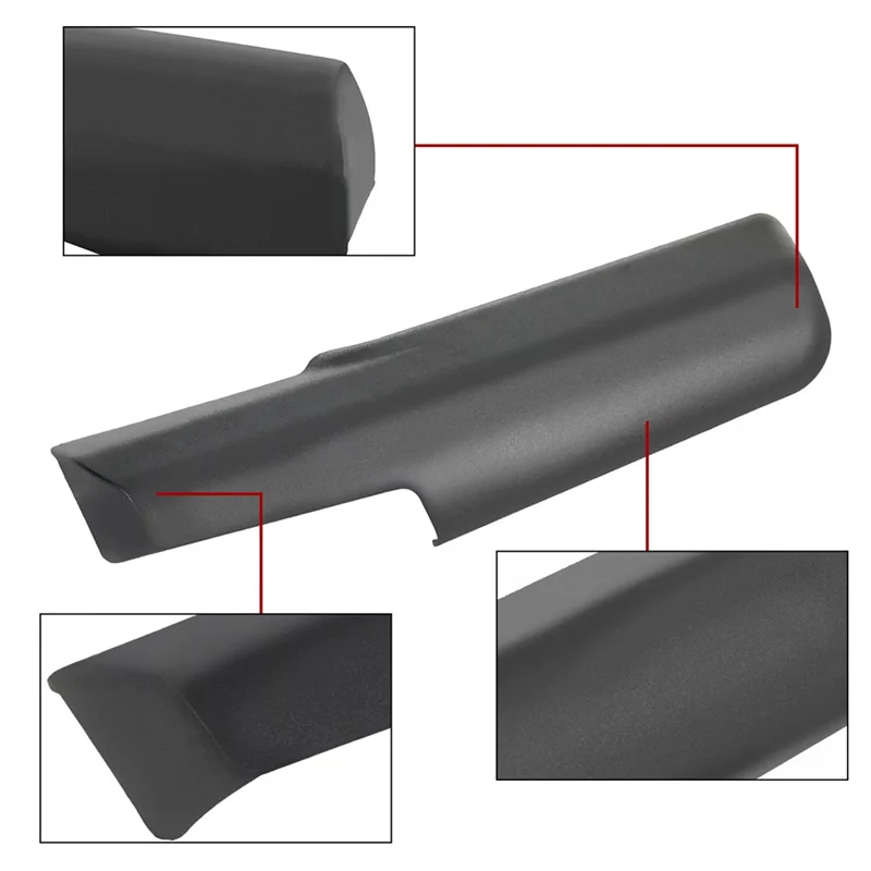 A04E-1Pair Right & Left Side Trailer Tow Mirror Front Cover Caps For ...