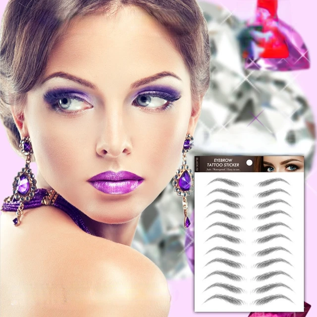 False Eyebrows For Men