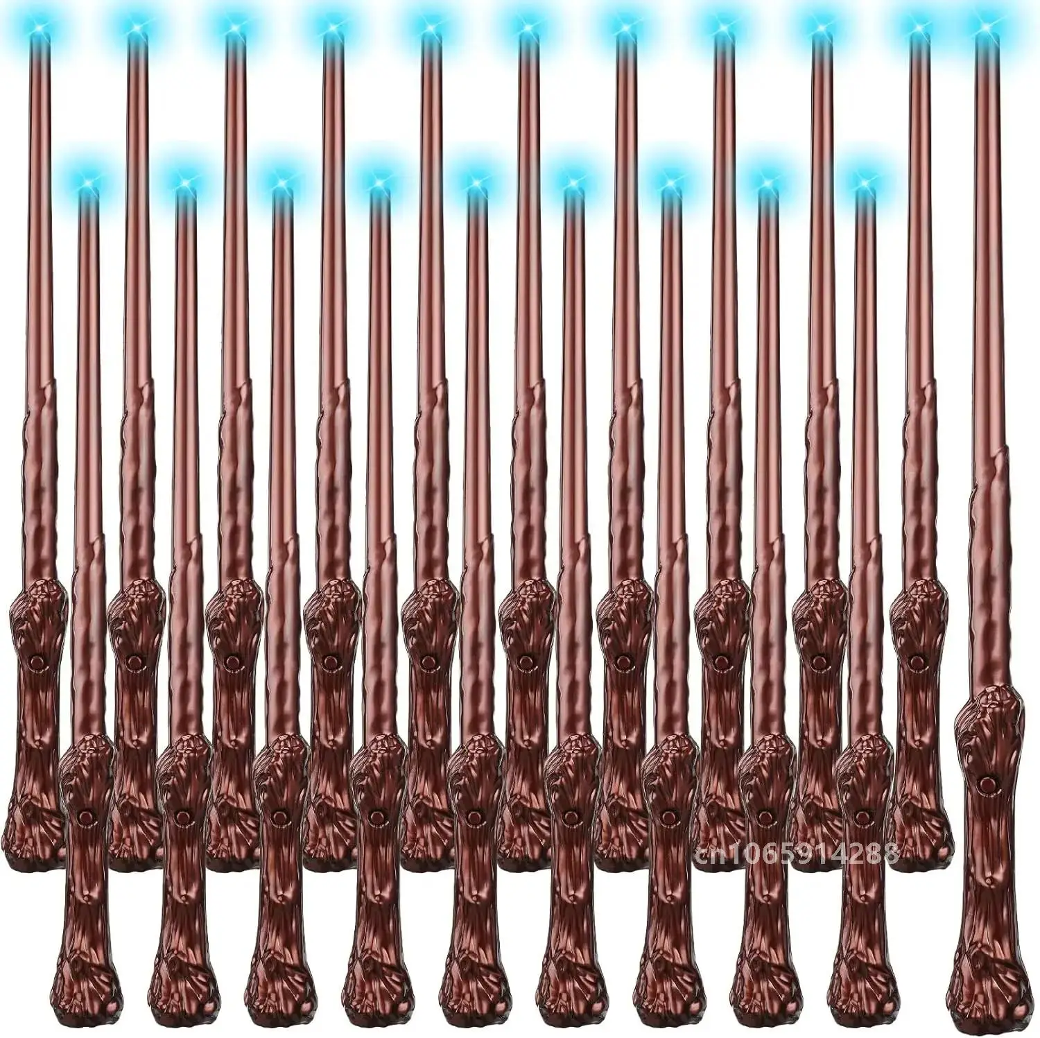 10/20PCS Magic Wands Wizard Wand Sound Illuminating Toy Wand 14 Inch ...