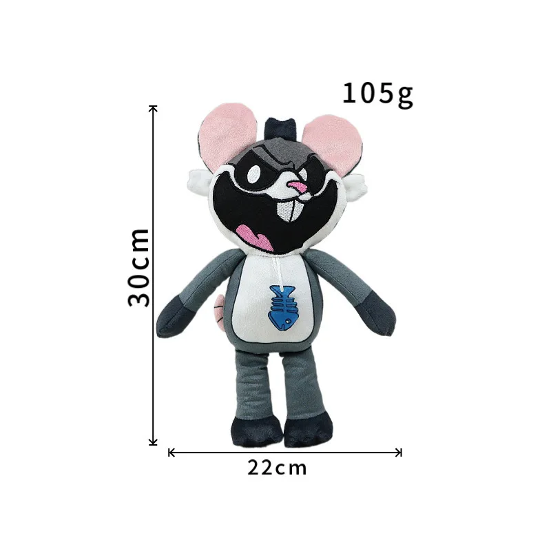 Nightmare Critters Baba Chops Plush Anime Simon Smoke Poe Touille ...