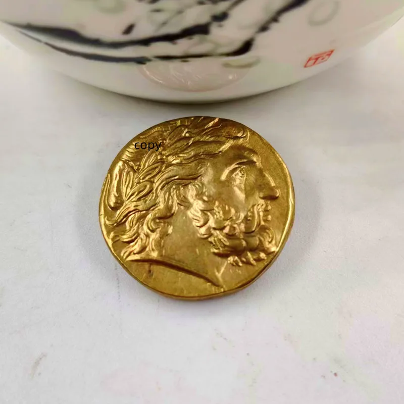 Greece-Torch-Coins-of-Ancient-Rome-Zeus-Gold-RingThe-Head-of-the-Gods ...