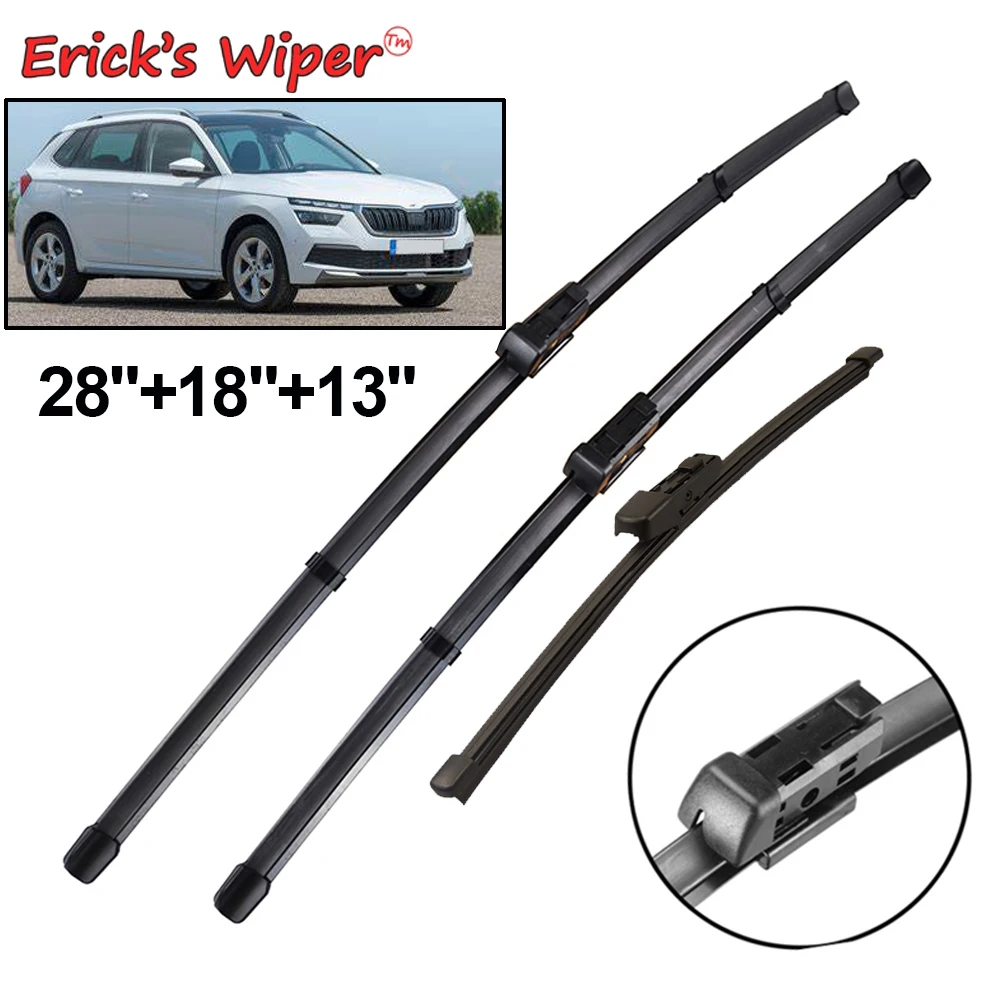Erick's Wiper LHD Front & Rear Wiper Blades Set For Skoda Kamiq 2019 ...
