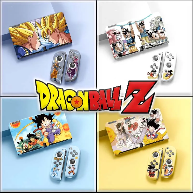 Dragon-Ball-Son-Goku-Soft-TPU-Skin-Protective-Case-para-Nintendo-Switch ...