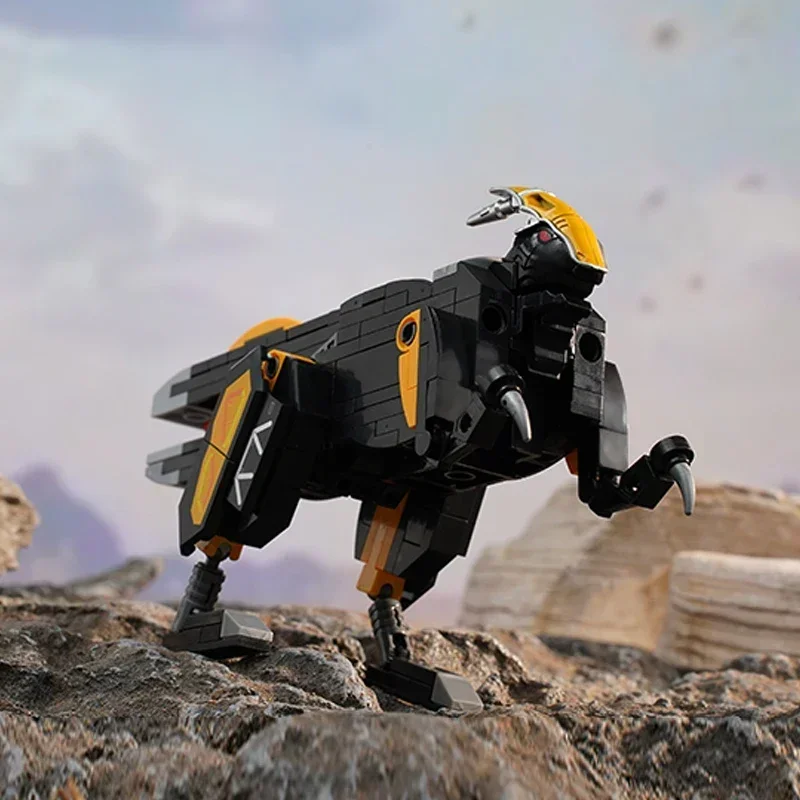 Bloques de construcción Keeppley Zyuden Sentai Kyoryuger Tyrannosaurus ...