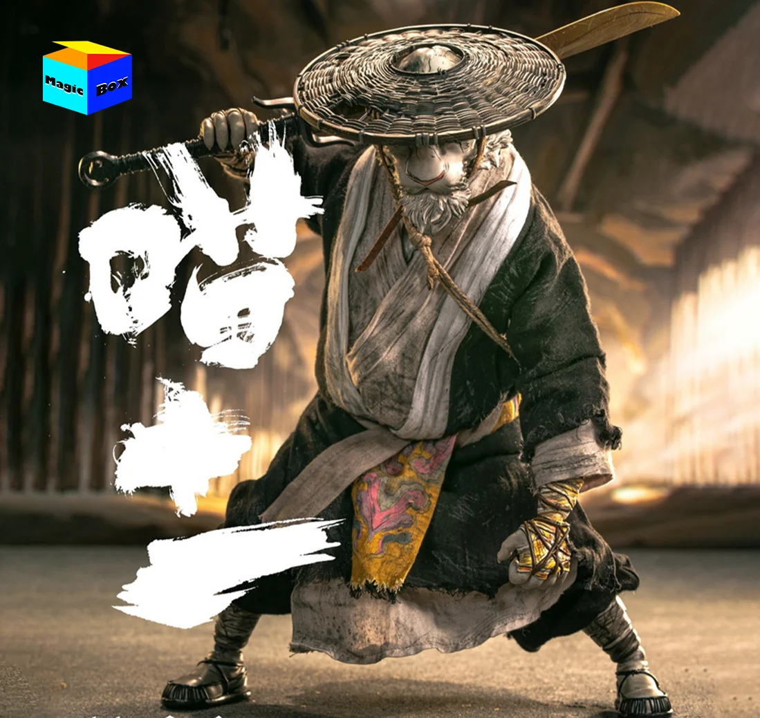 Meow-Eleven-Beautiful-Chemistry-Action-Figures-Ink-and-Wash-Style ...