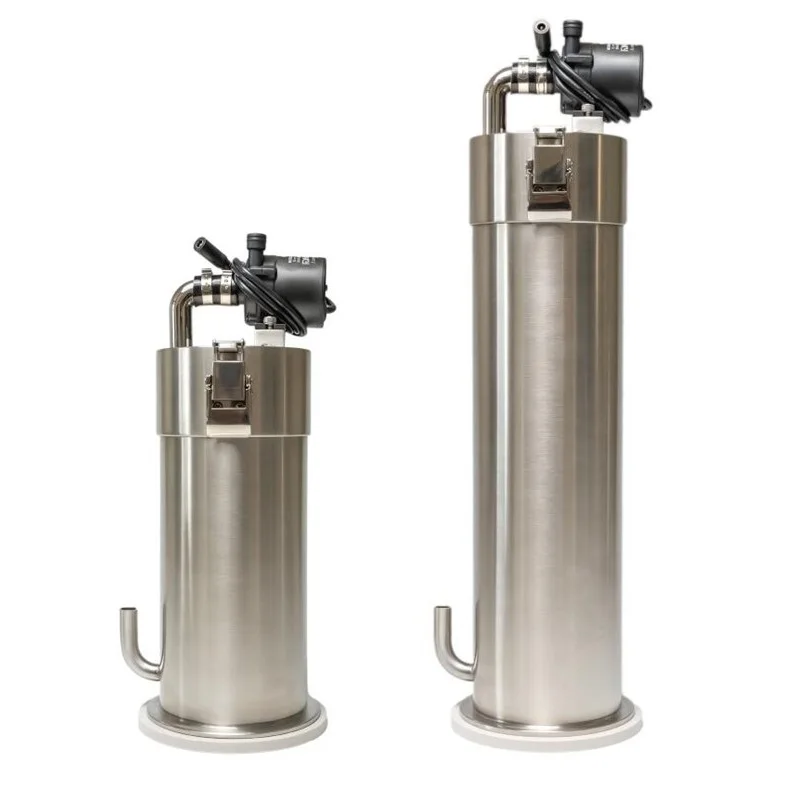 Stainless-Steel-Aquarium-Canister-Filters-Mini-Table-Top-Fish-Tank ...